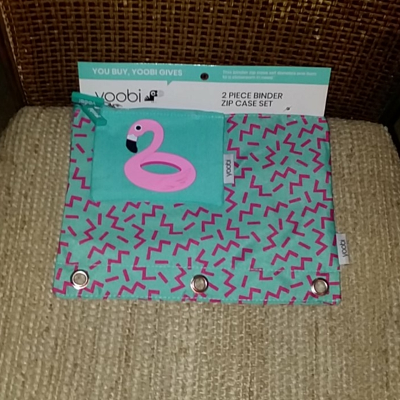 Yoobi | Office | Yoobi 2 Pc Binder Setzip Case | Poshmark